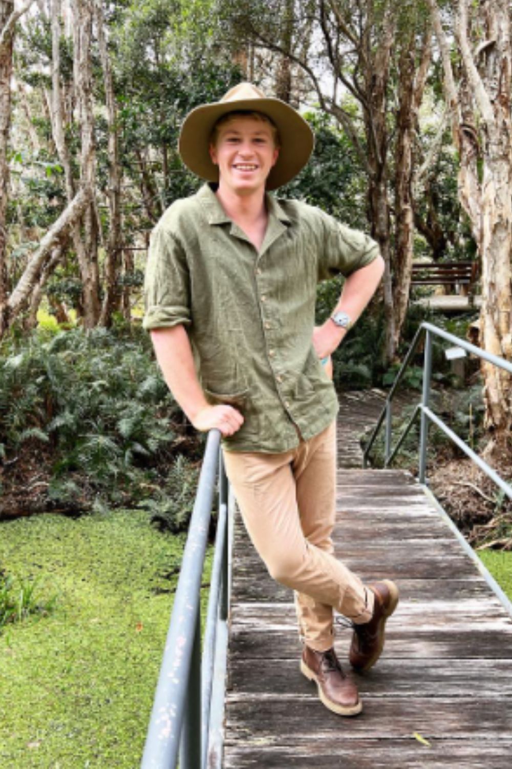 Robert Irwin reveals the one thing he would change about I'm A Celeb ...