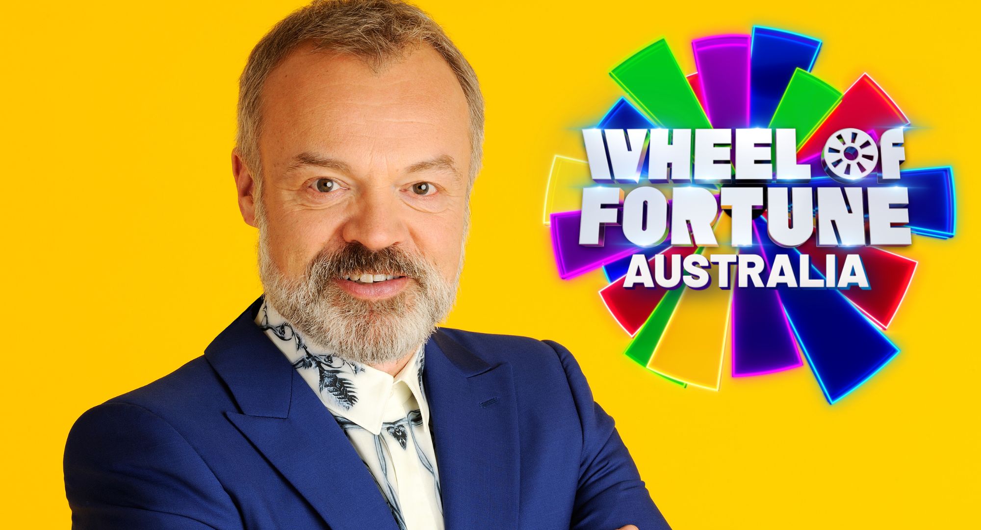 Wheel of Fortune Australia 2024 host Graham Norton | New Idea