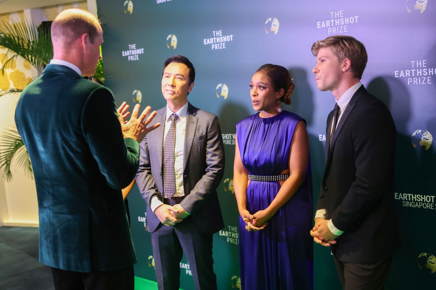 Robert Irwin and Prince William at the Earthshot Prize awards 2023 ...