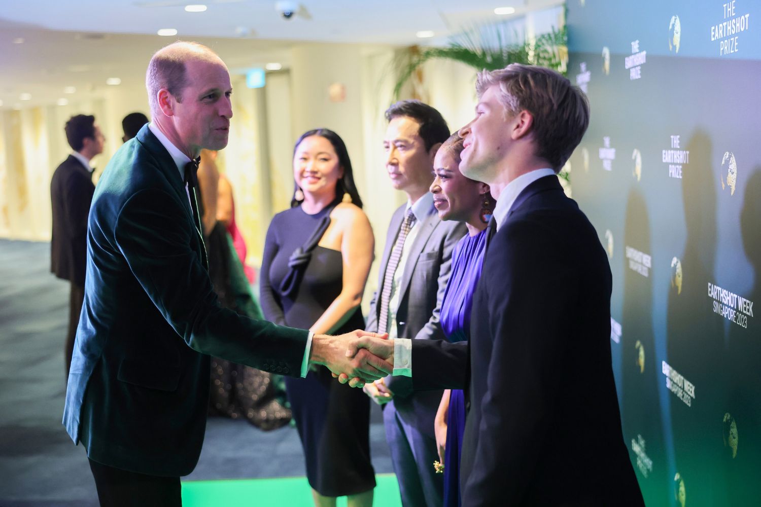 Robert Irwin and Prince William at the Earthshot Prize awards 2023 ...
