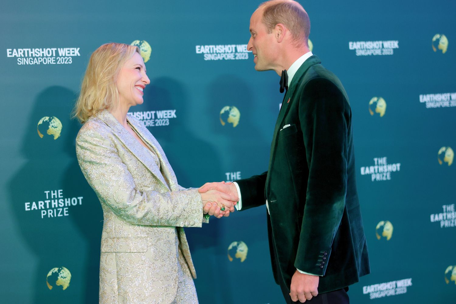 Robert Irwin and Prince William at the Earthshot Prize awards 2023 ...