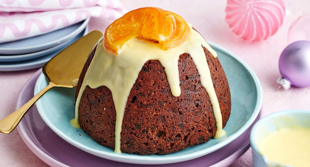 Christmas Fig and Apple Pudding recipe Recipe | New Idea