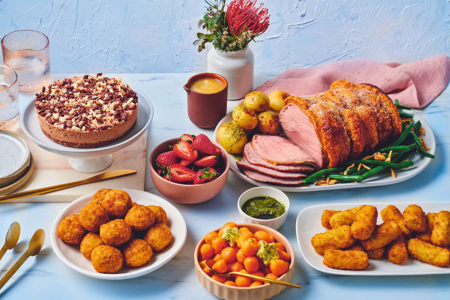 Coles Christmas meals under $100 | New Idea