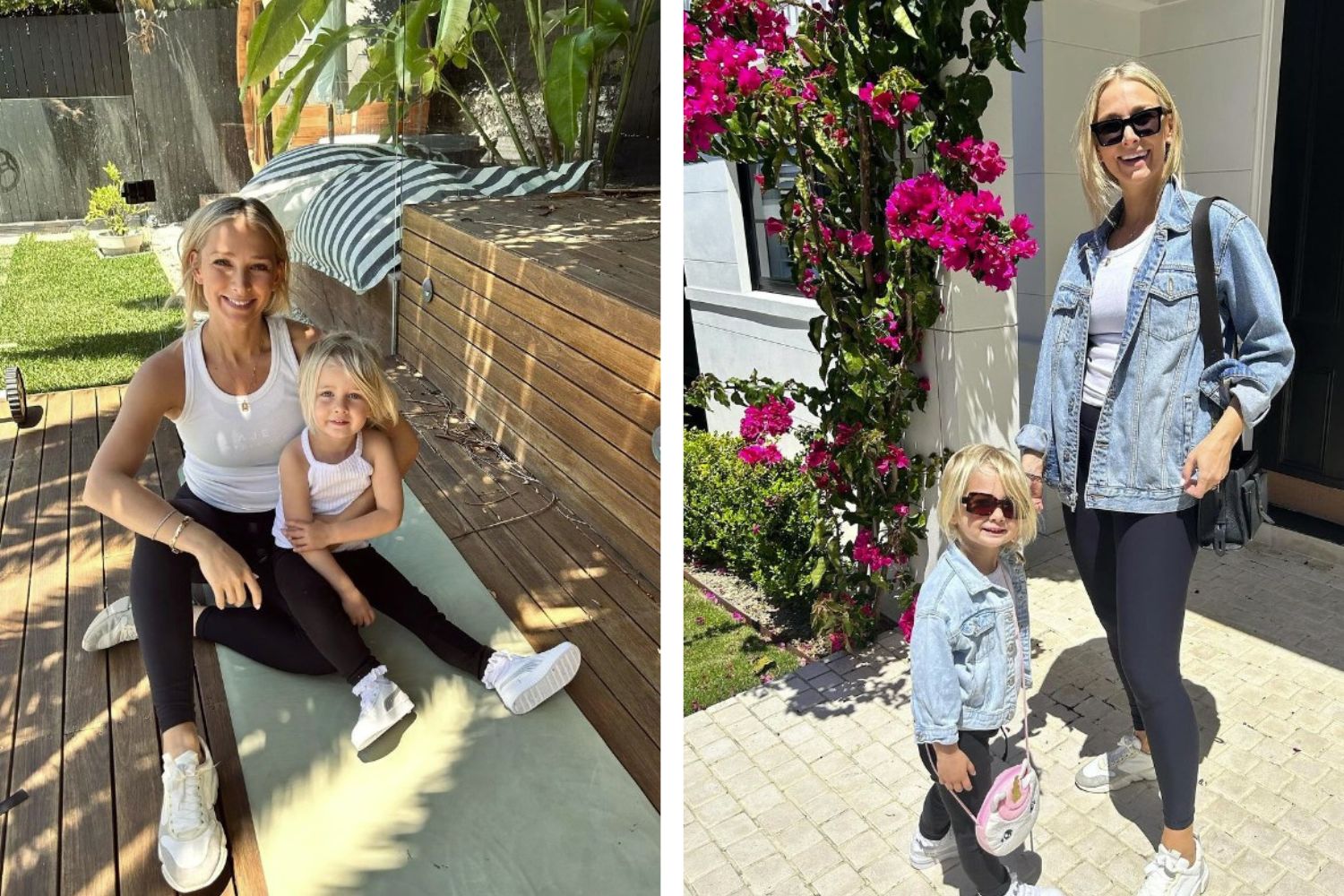 The cutest photos of Anna Heinrich and Tim Robards' gorgeous daughters ...