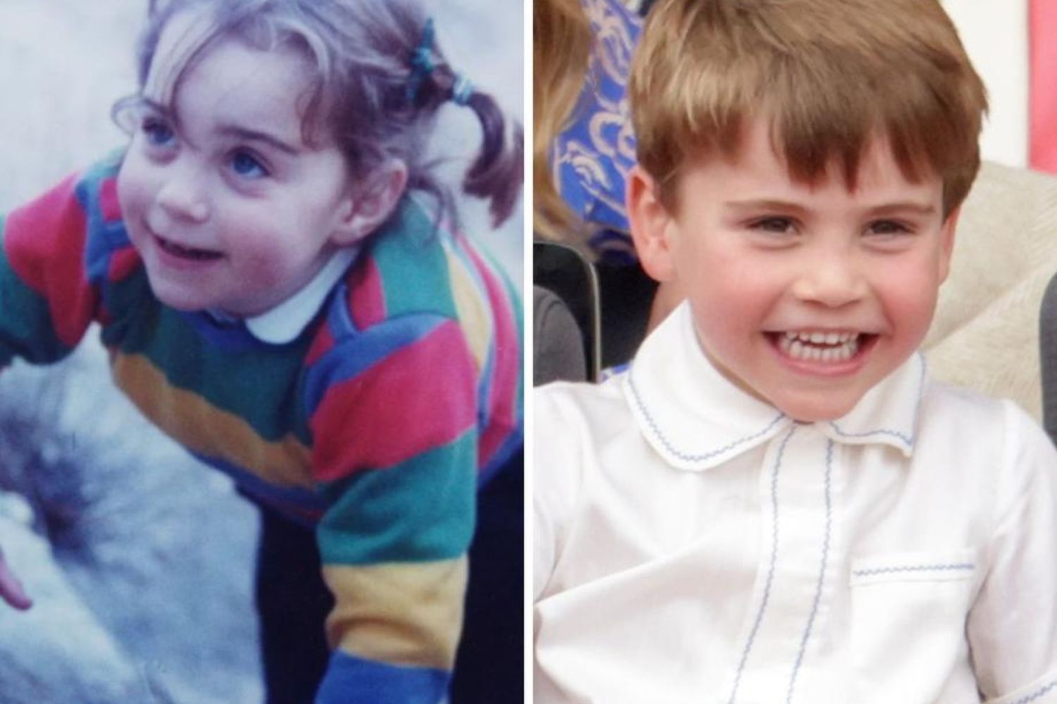 Who does Prince Louis look like? | New Idea