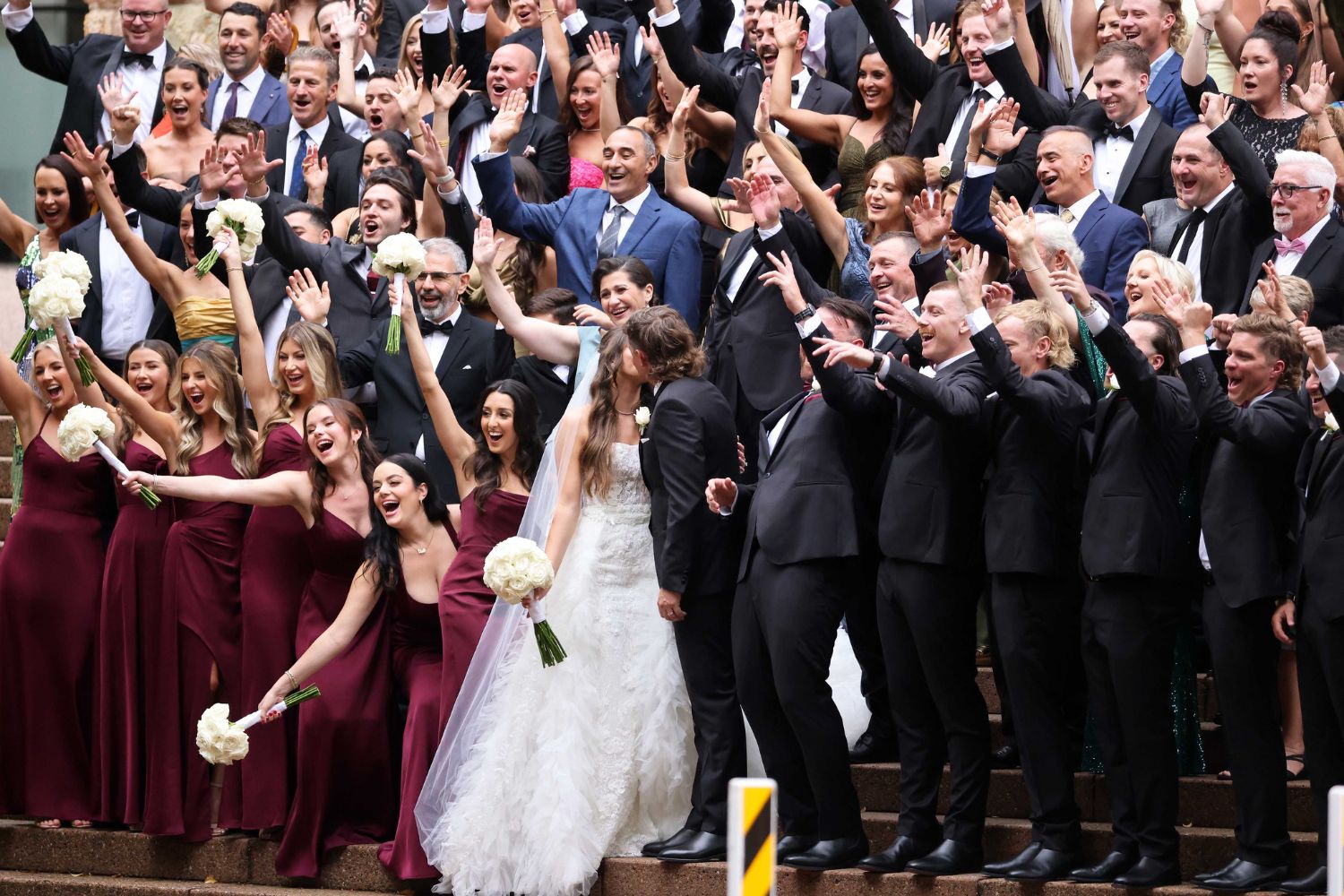 Aussie golfer Cam Smith gets married! | New Idea