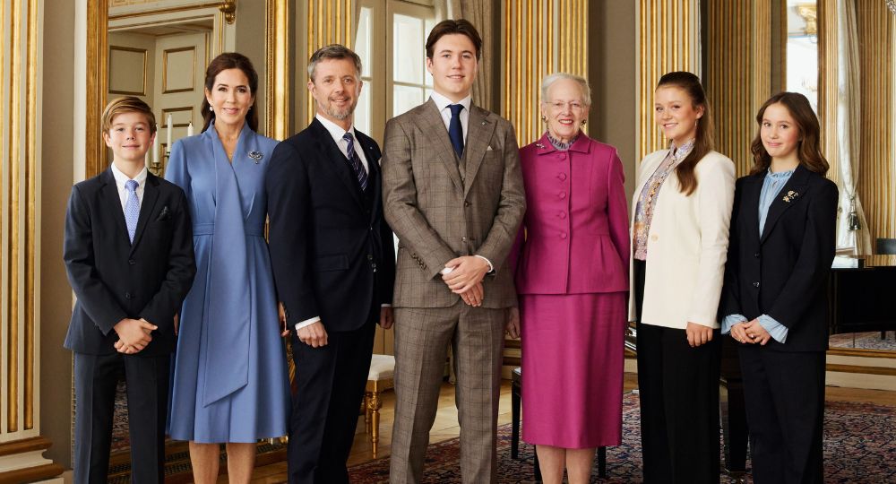 Meet the royal family of Denmark | New Idea