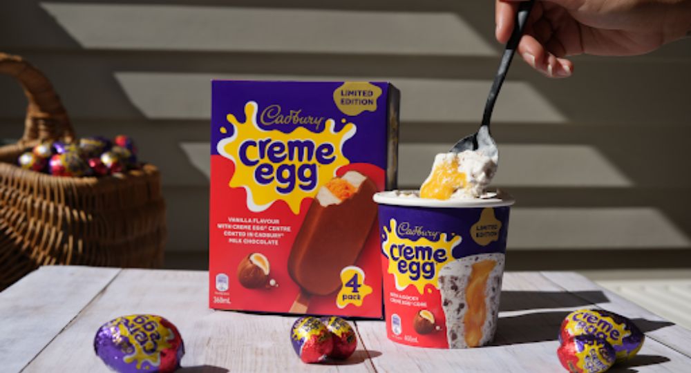 Cadbury launch Creme Egg ice cream in collaboration with Peters | New Idea
