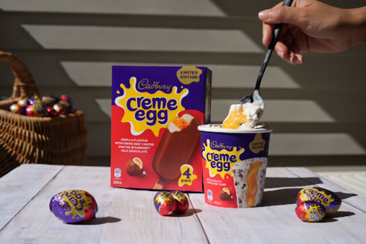 Cadbury launch Creme Egg ice cream in collaboration with Peters | New Idea