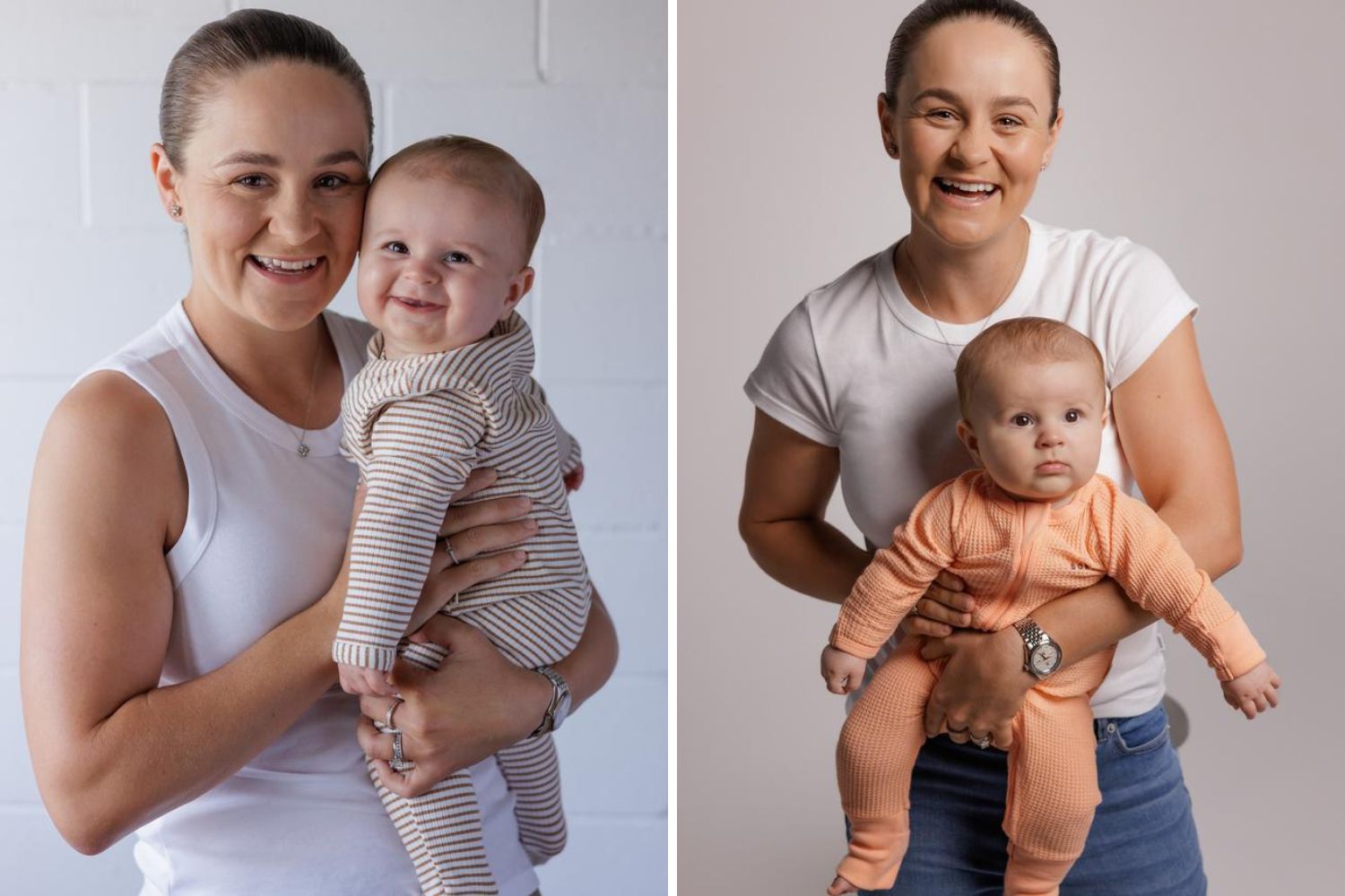 The cutest family photos of Ash Barty's baby | New Idea
