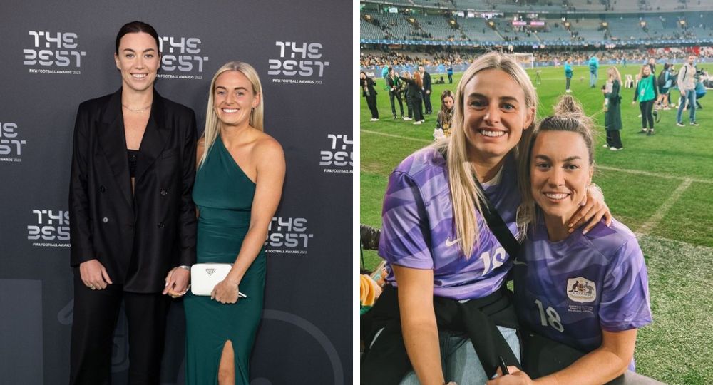 Inside Mackenzie Arnolds "pitch perfect" romance with Kirsty Smith ...