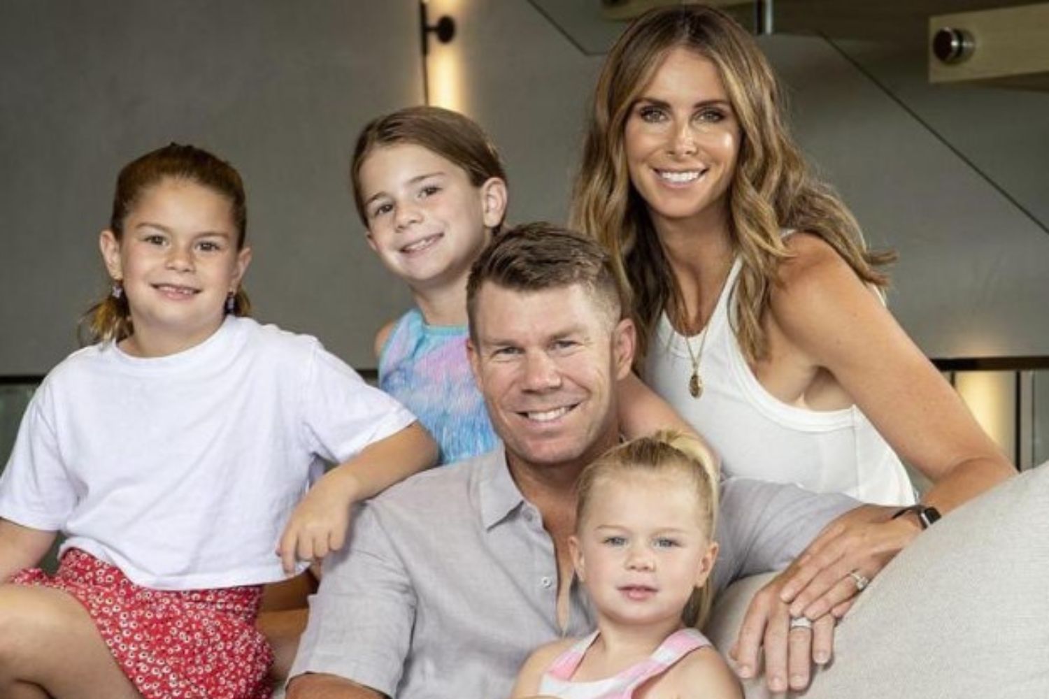 All you need to know about David Warner's family | New Idea