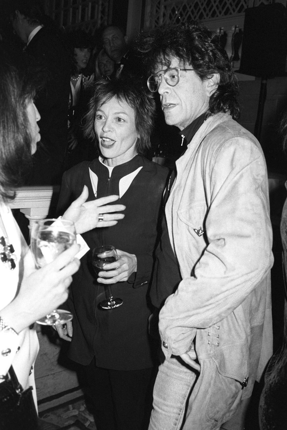 Laurie Anderson and Lou Reed's 'I'll Be Your Mirror' exhibition | New Idea