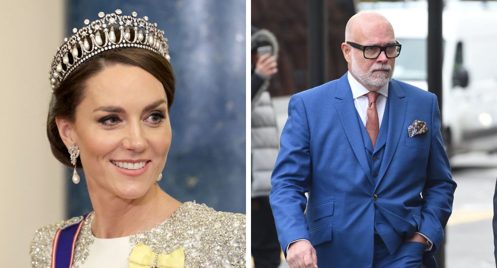 Meet Kate Middleton's controversial uncle Gary Goldsmith | New Idea