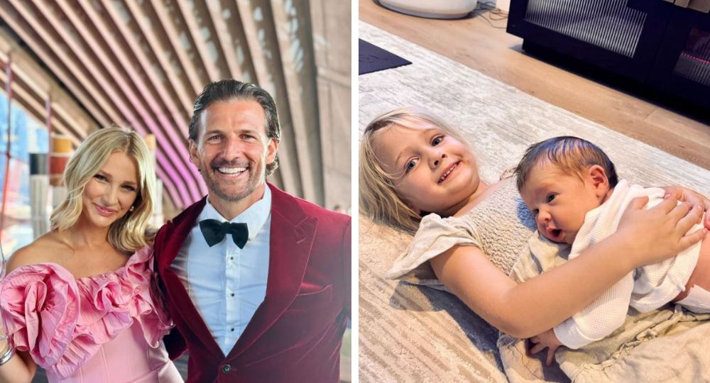 The cutest photos of Anna Heinrich and Tim Robards' gorgeous daughters ...