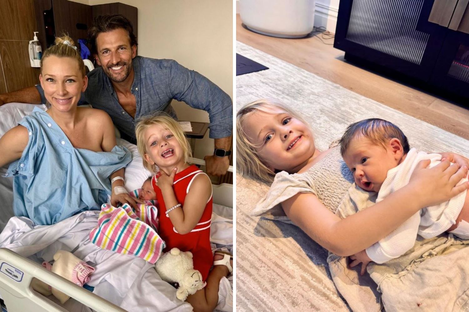 The cutest photos of Anna Heinrich and Tim Robards' gorgeous daughters ...