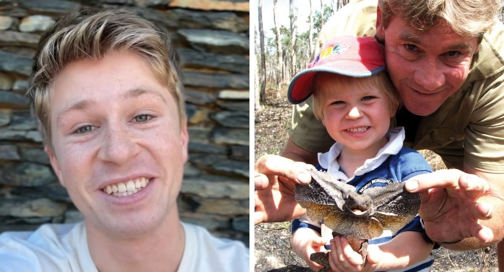 Robert Irwin has a snail named after him: "What an honour" | New Idea