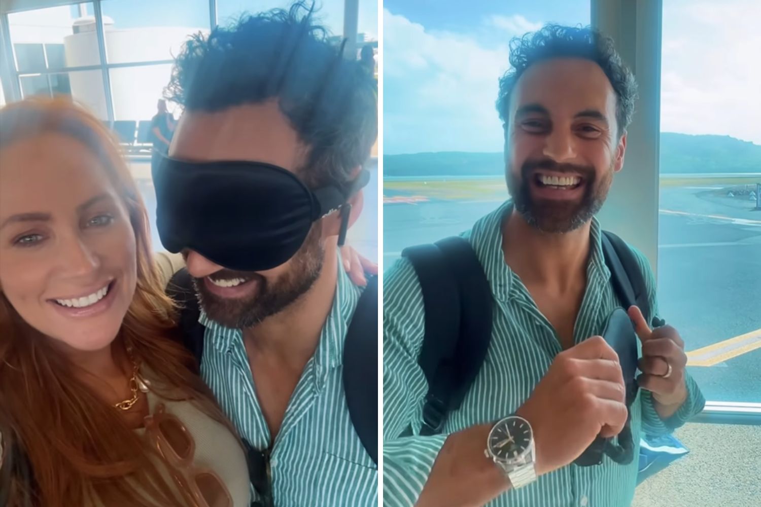 Jules Robinson reveals birthday surprise for Cam Merchant | New Idea