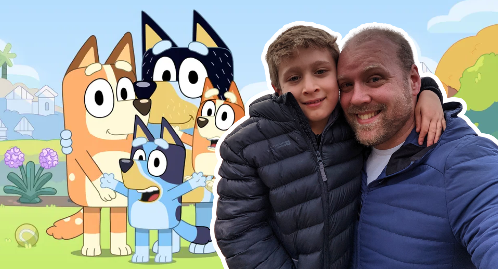 How Bluey's Surprise episode was inspired by true events | New Idea