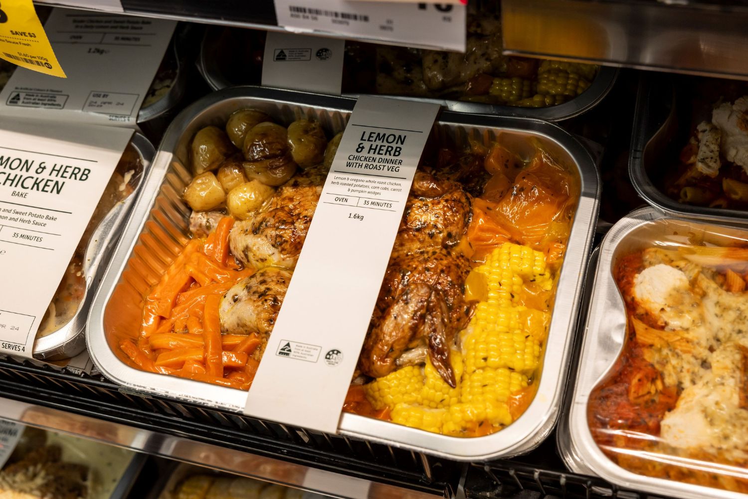 Woolworths releases a new range of restaurant-style meals | New Idea