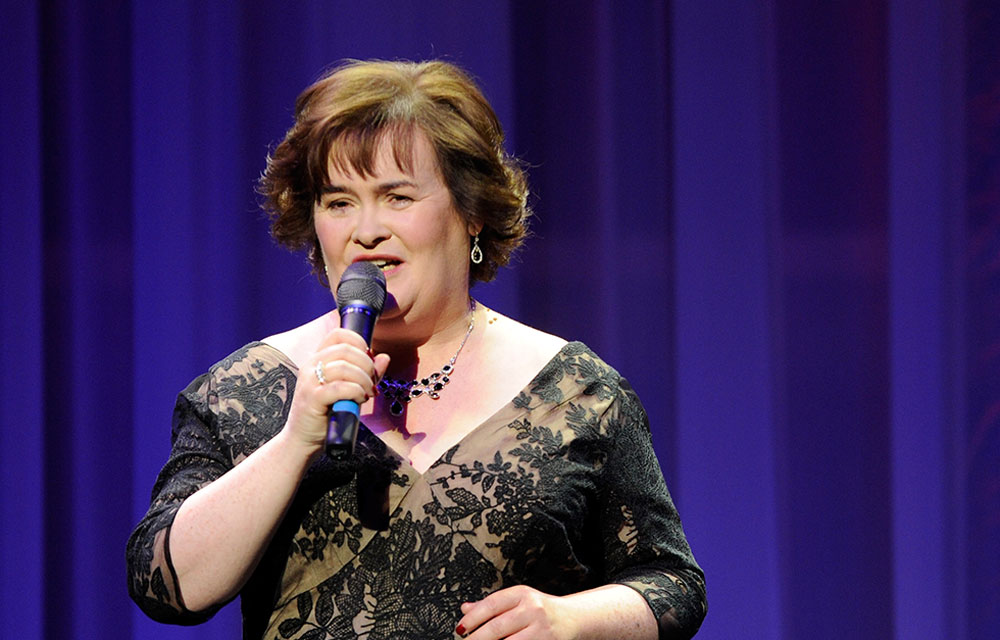 Susan Boyle discusses her Asperger's Syndrome diagnosis | New Idea