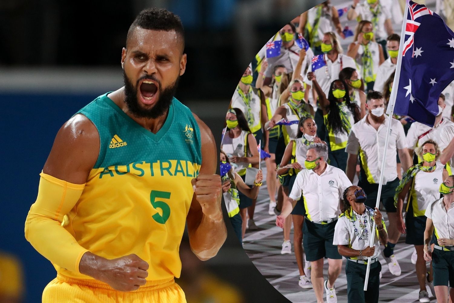 Australian mens basketball team Olympic squad | New Idea