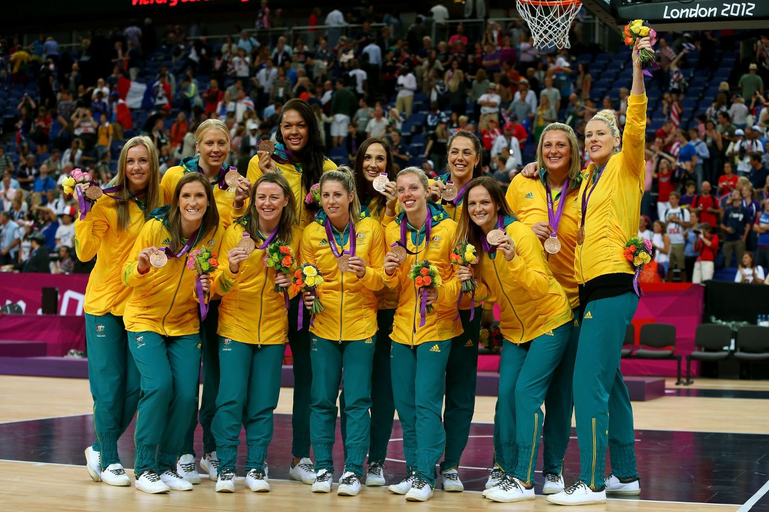 Australian Women's Basketball: Opals squad for Paris Olympics | New Idea