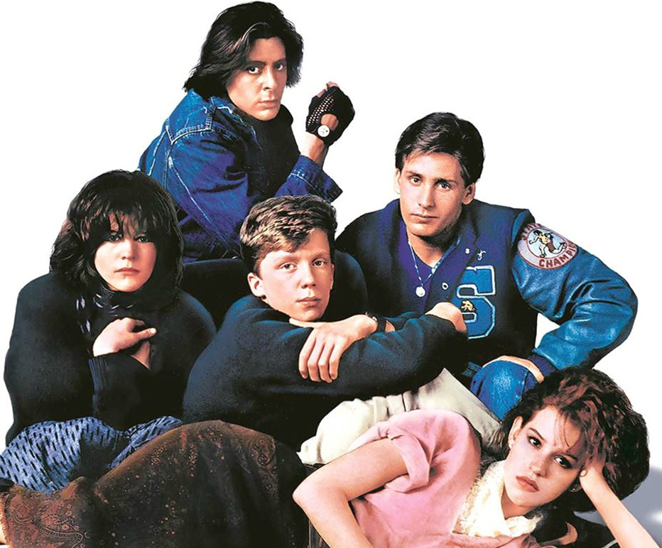 You'll never guess what this 'The Breakfast Club' star looks like now ...