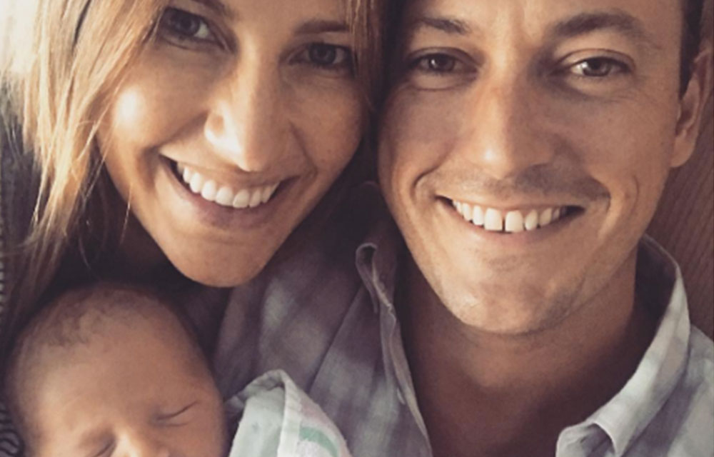 Neighbours star Blair McDonough shares update on baby Van | New Idea