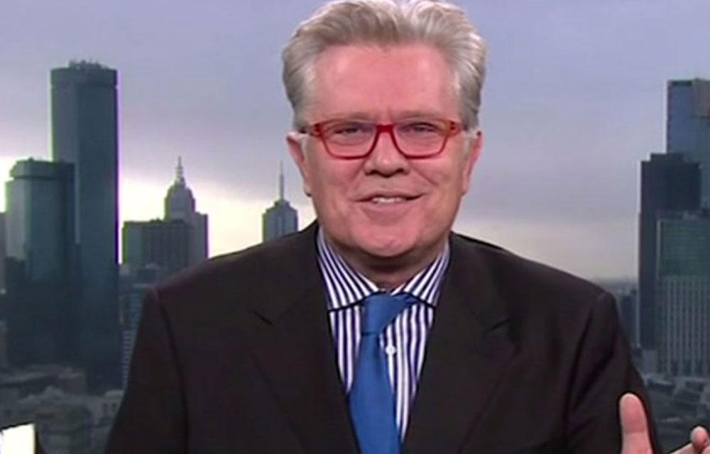 Mark Holden debuts grey hair on Today show | New Idea