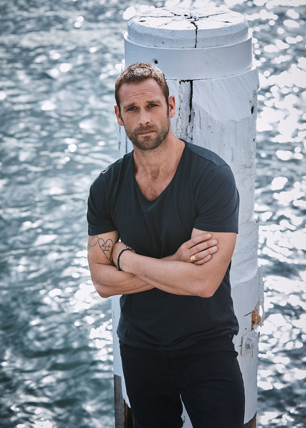 Summer Bay shock: Alf attacked by mysterious tattooed man | New Idea