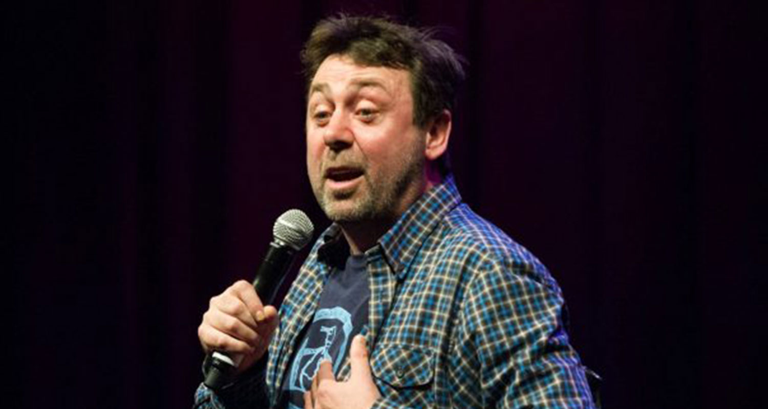 Irish comedian Sean Hughes dies aged 51 | New Idea