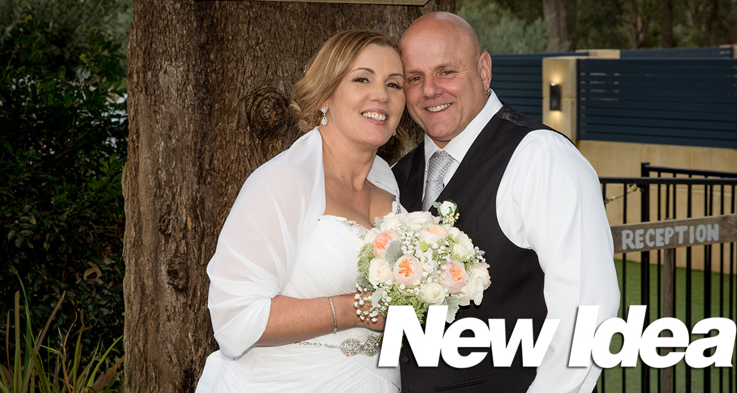 My Kitchen Rules' Neville Groves and Kellie Griffiths wedding | New Idea