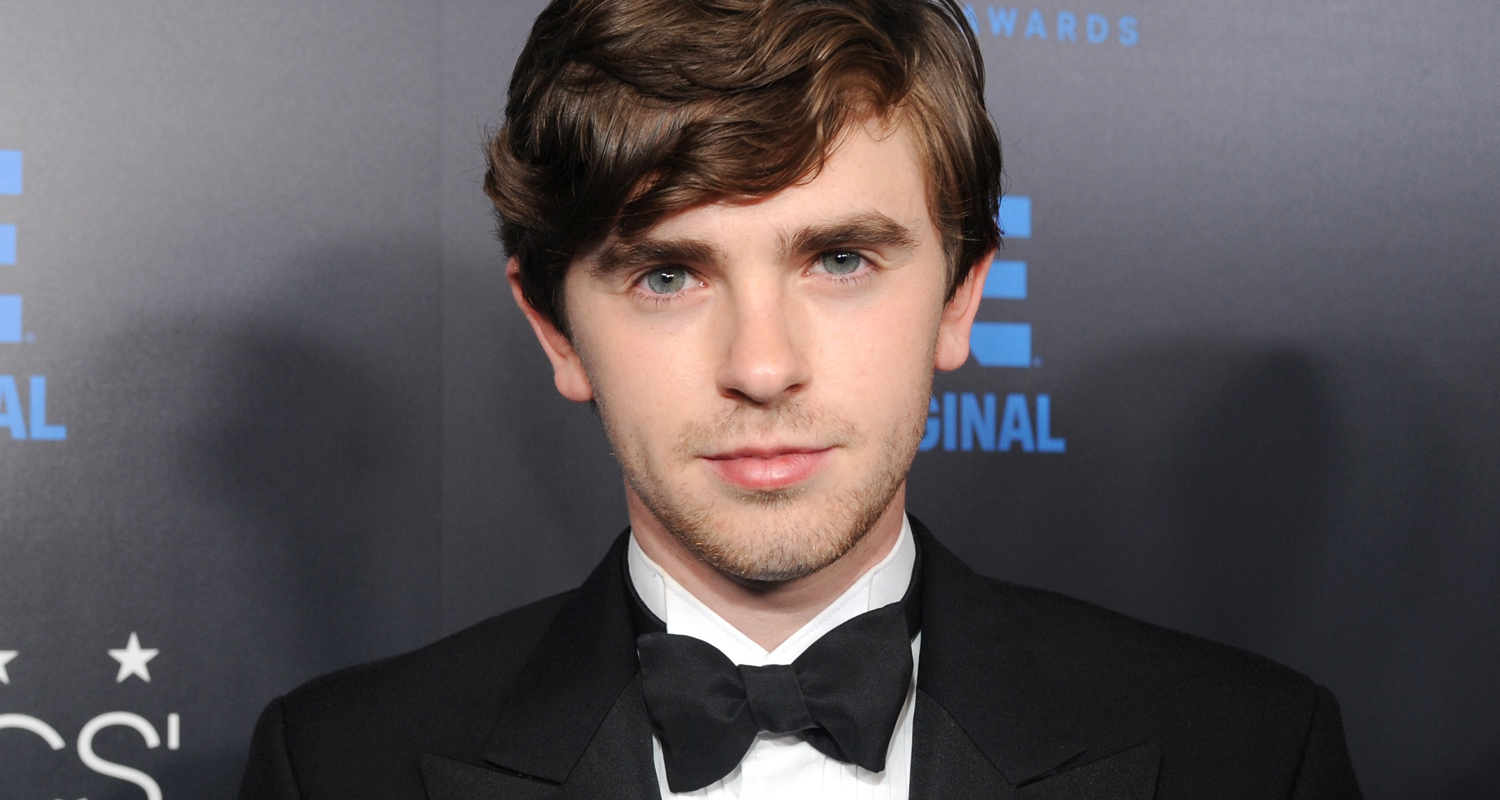 The Good Doctor's Freddie Highmore shares adorable throwback on Ellen ...