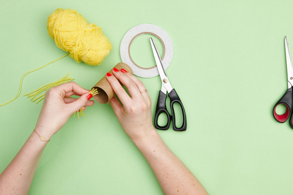 Kids' Art & Craft: Toilet Roll People | New Idea