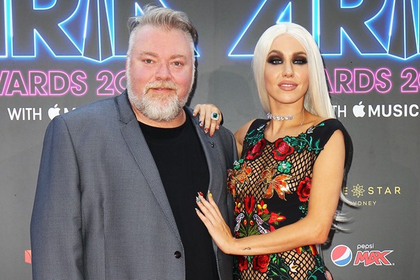 Kyle Sandilands’ ex takes swipe at star after he and new girlfriend ...