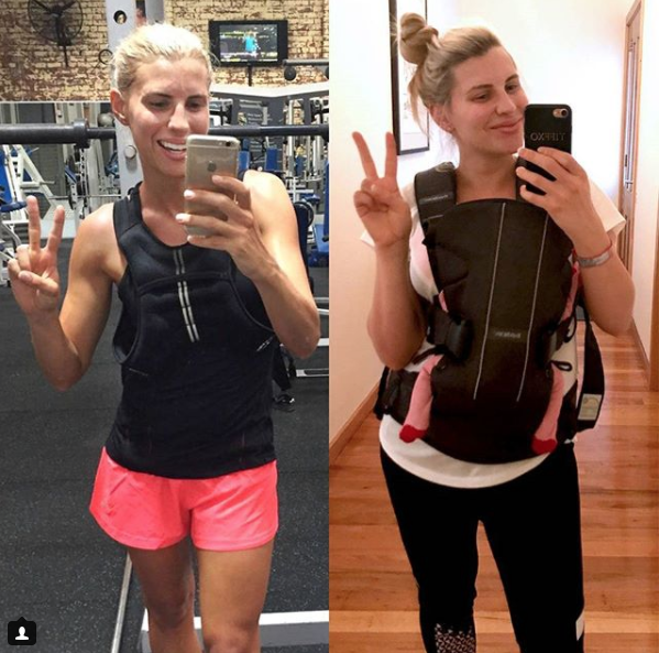 Tiffiny Hall shares her top fitness tips for busy mums | New Idea