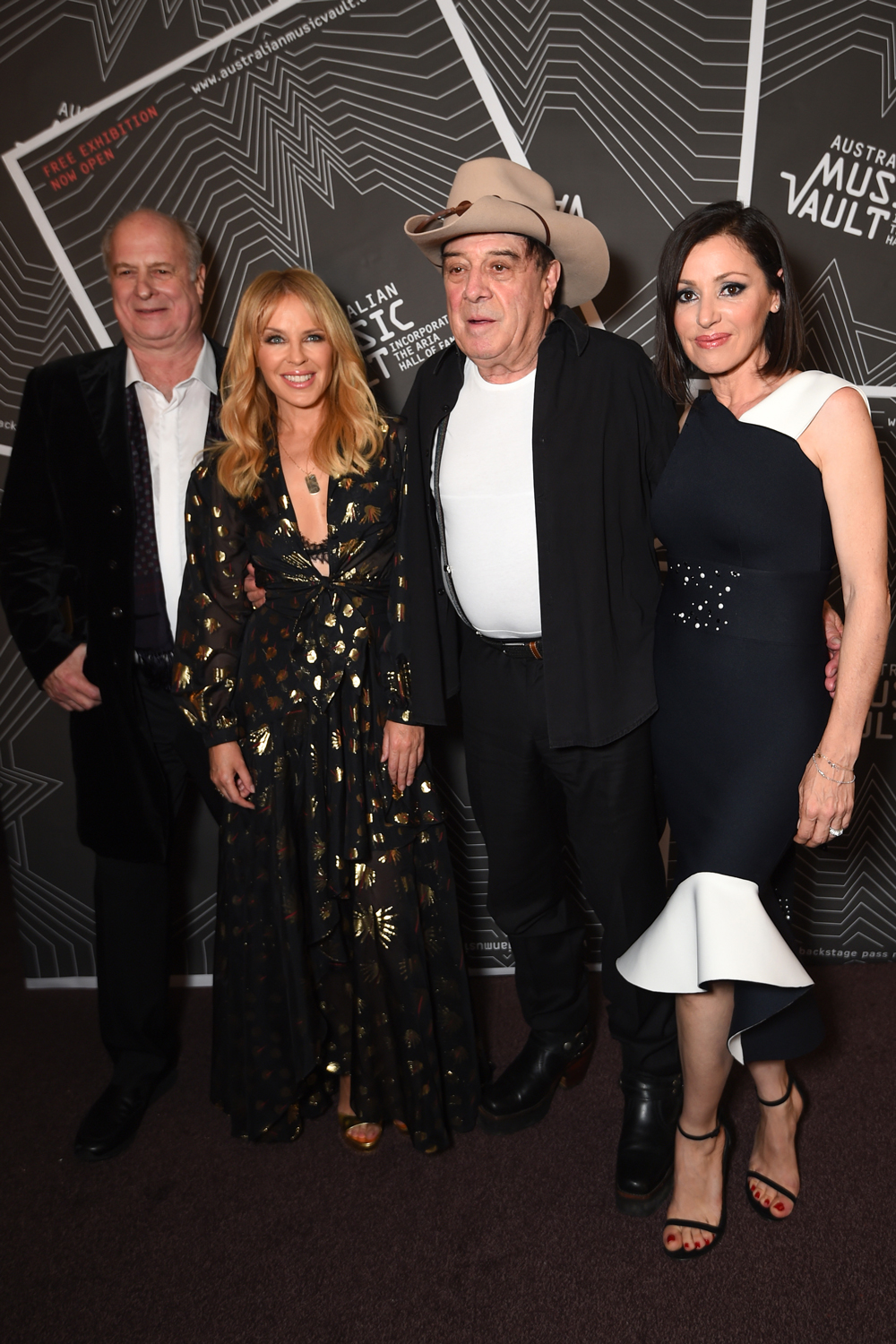 Molly Meldrum arrives to Australian Music Vault launch in wheelchair ...