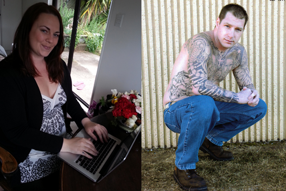 Woman pens letters to murderers in prison | New Idea