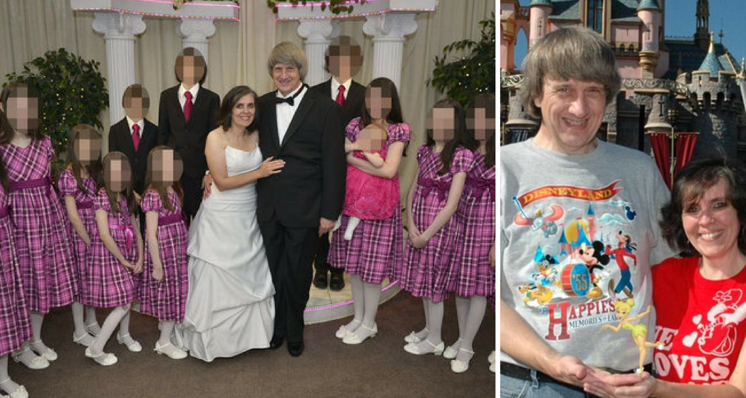 Turpin kids farmhouse of horrors watching Harry Potter and using iPads ...