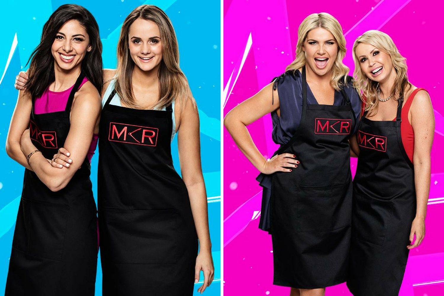 MKR Australia's Jess and Emma and Rachael and Roula explain heated feud ...