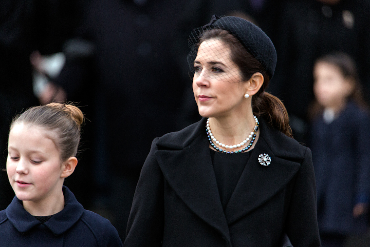 Danish royals attend private funeral for Prince Henrik | New Idea