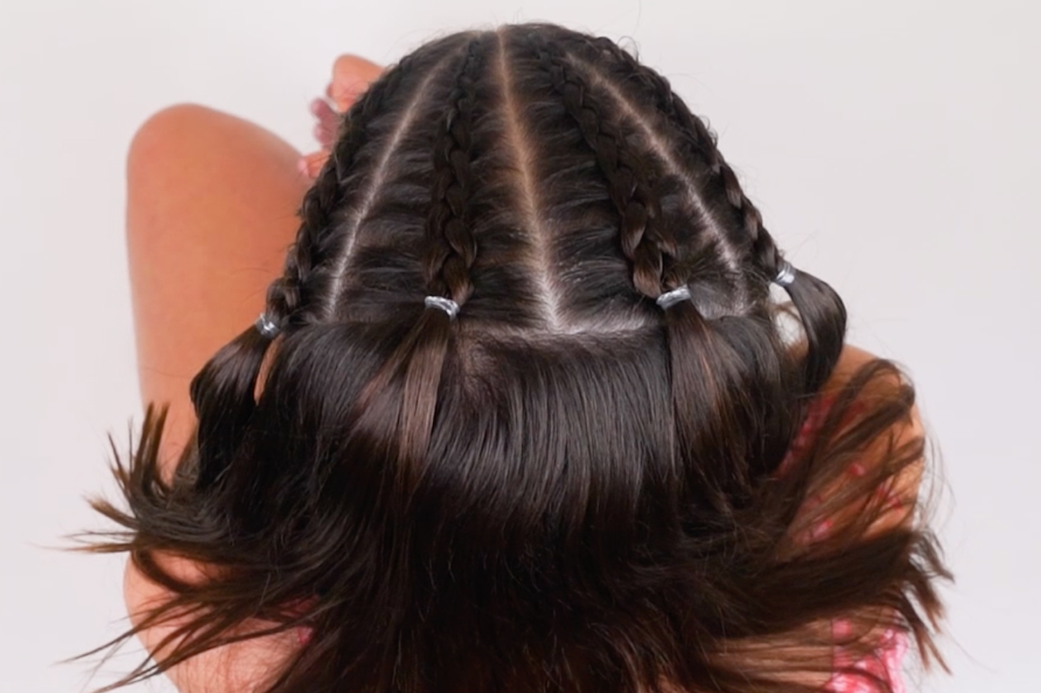 How to do half-head corn rows | New Idea