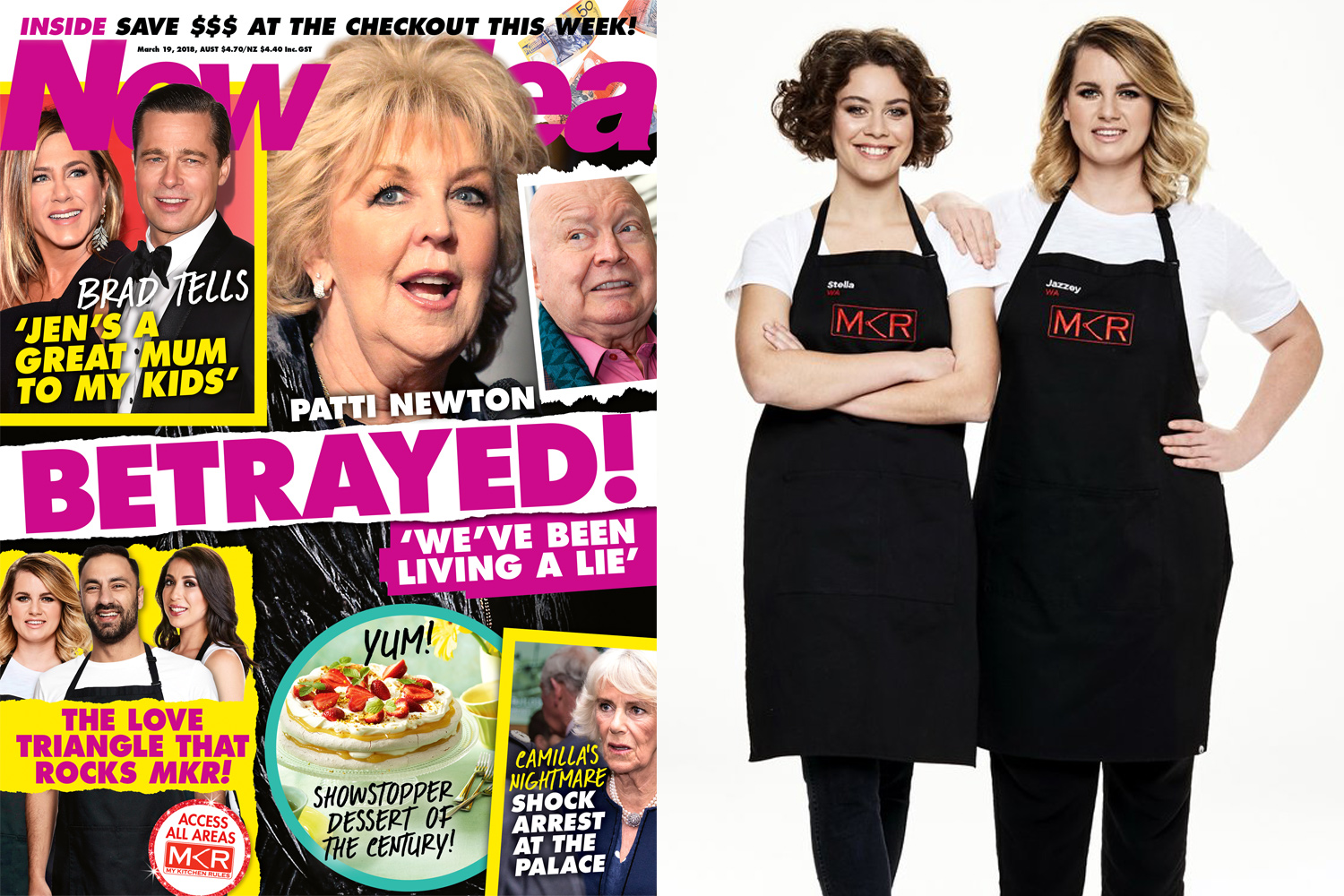 MKR: Stella and Jazzey shock love triangle | New Idea