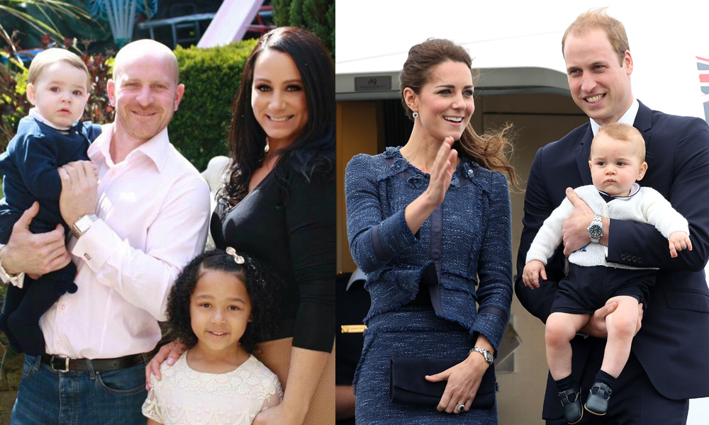 How cute is this little Prince George lookalike? | New Idea