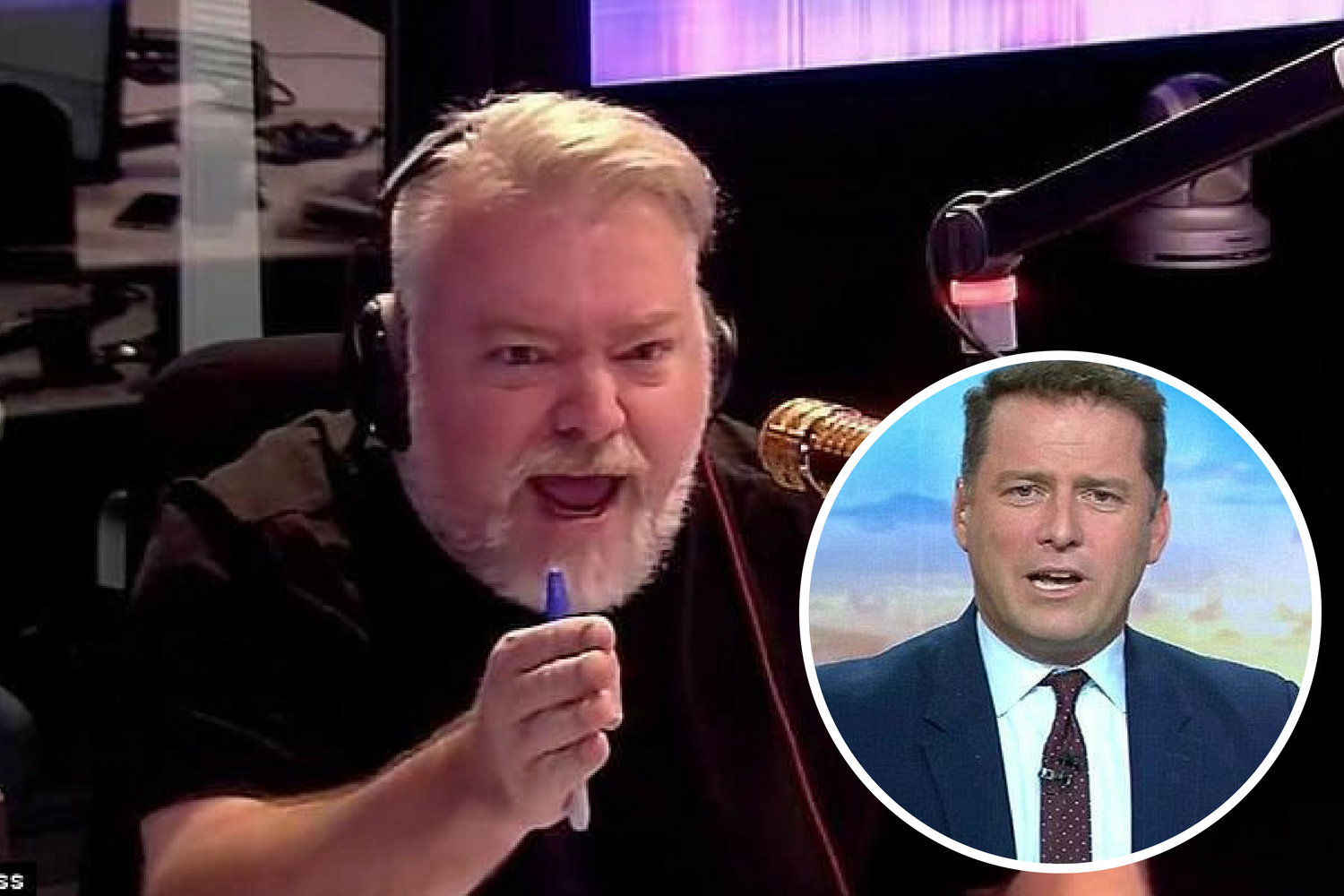 Karl Stefanovic targeted by Kyle Sandilands in shock rant | New Idea