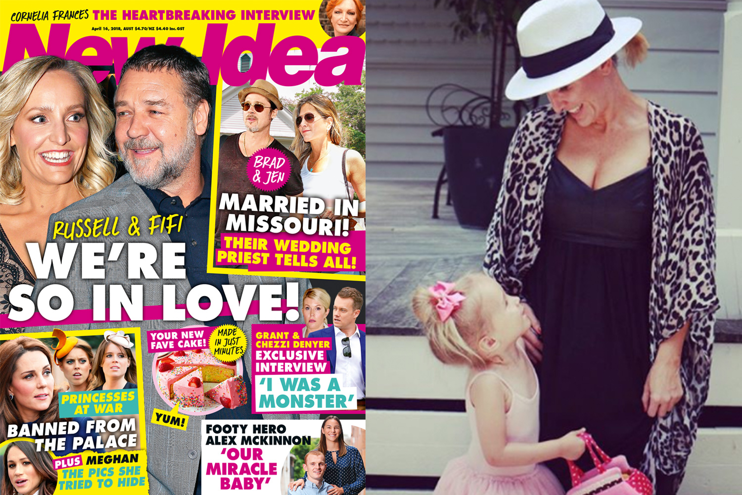 Fifi Box 'so in love' with boyfriend Damien Richardson | New Idea