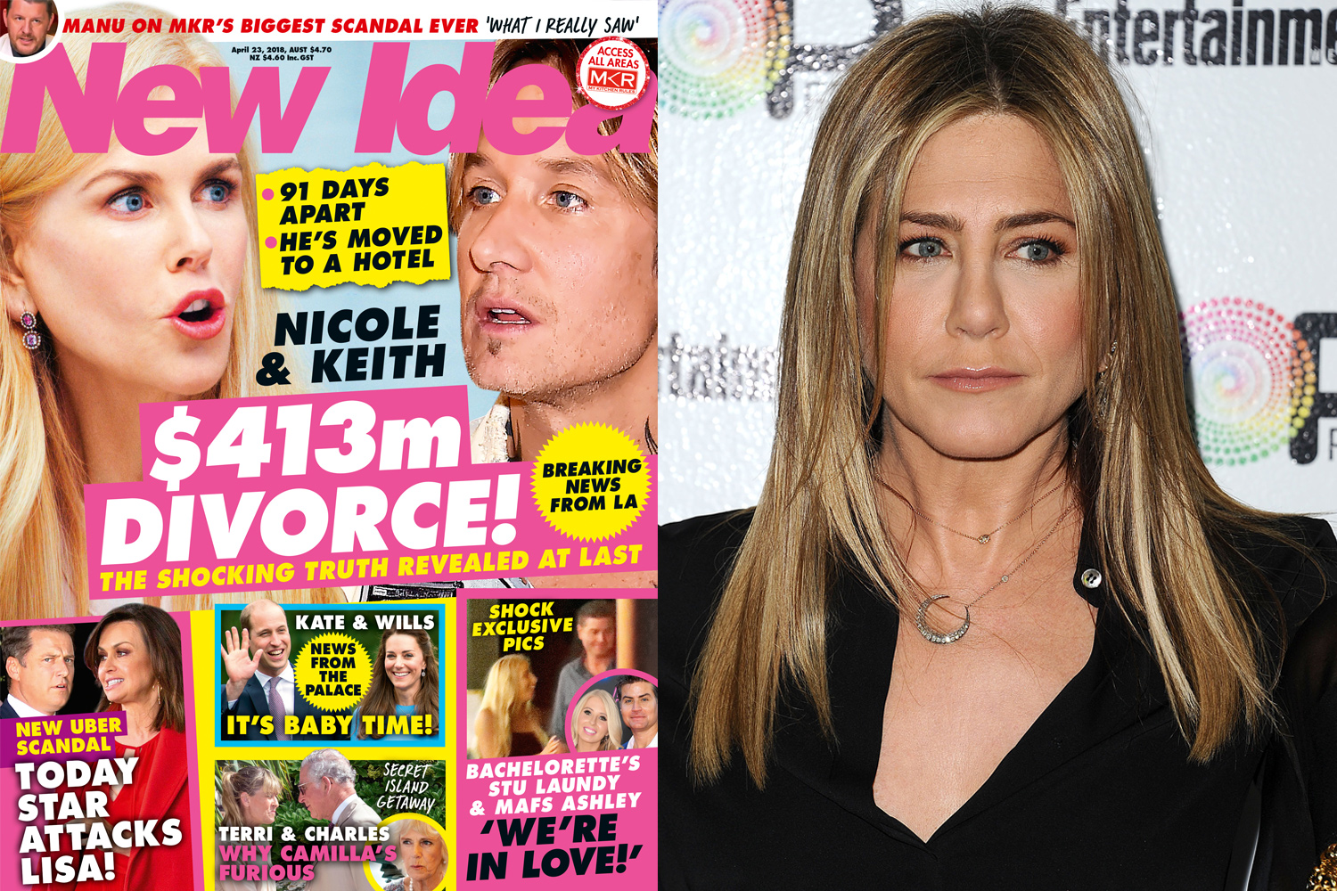 Jennifer Aniston feels threatened by Brad Pitt's relationship with MIT ...