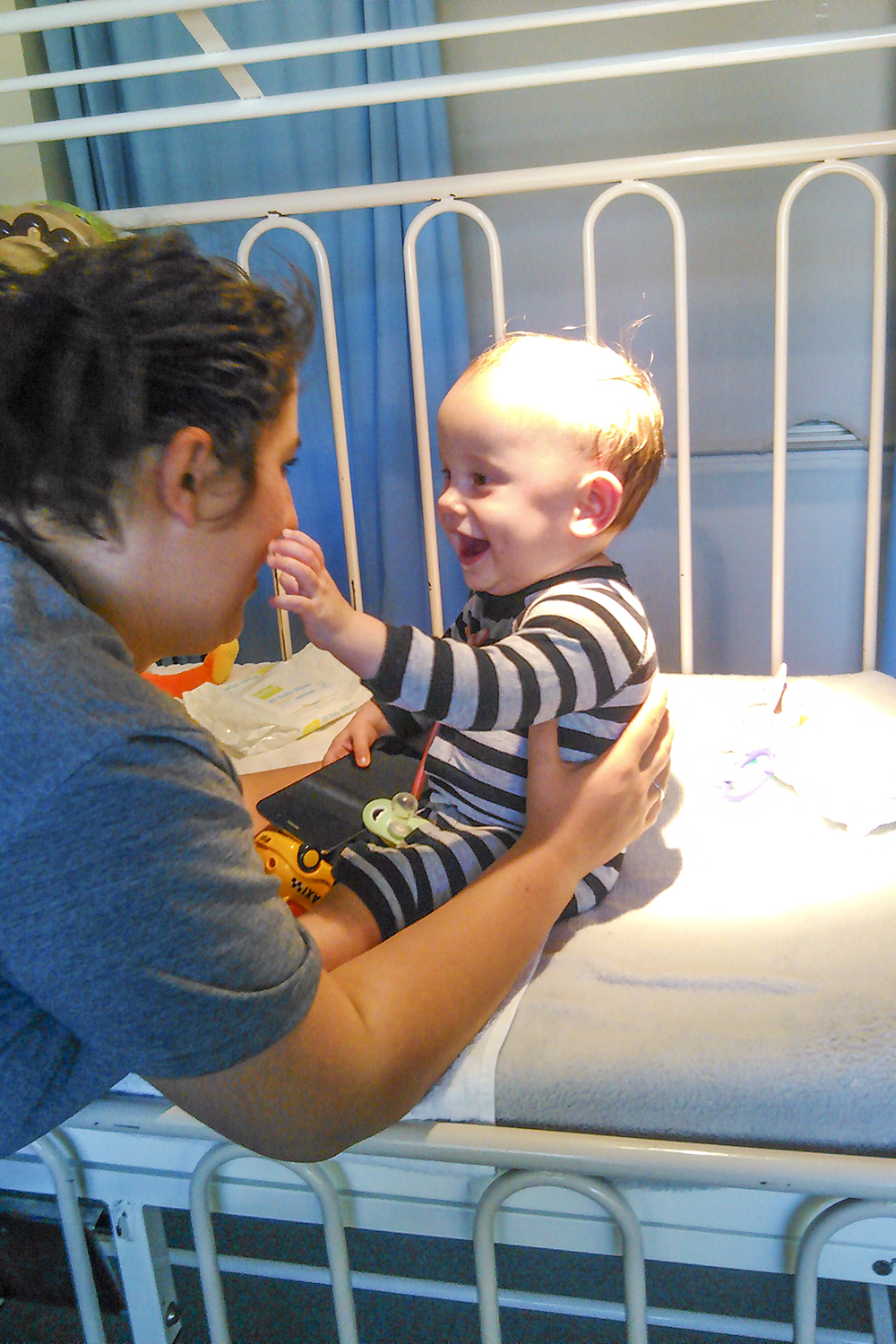 Baby girl born with craniosynostosis undergoes Cranial Vault Remodel ...
