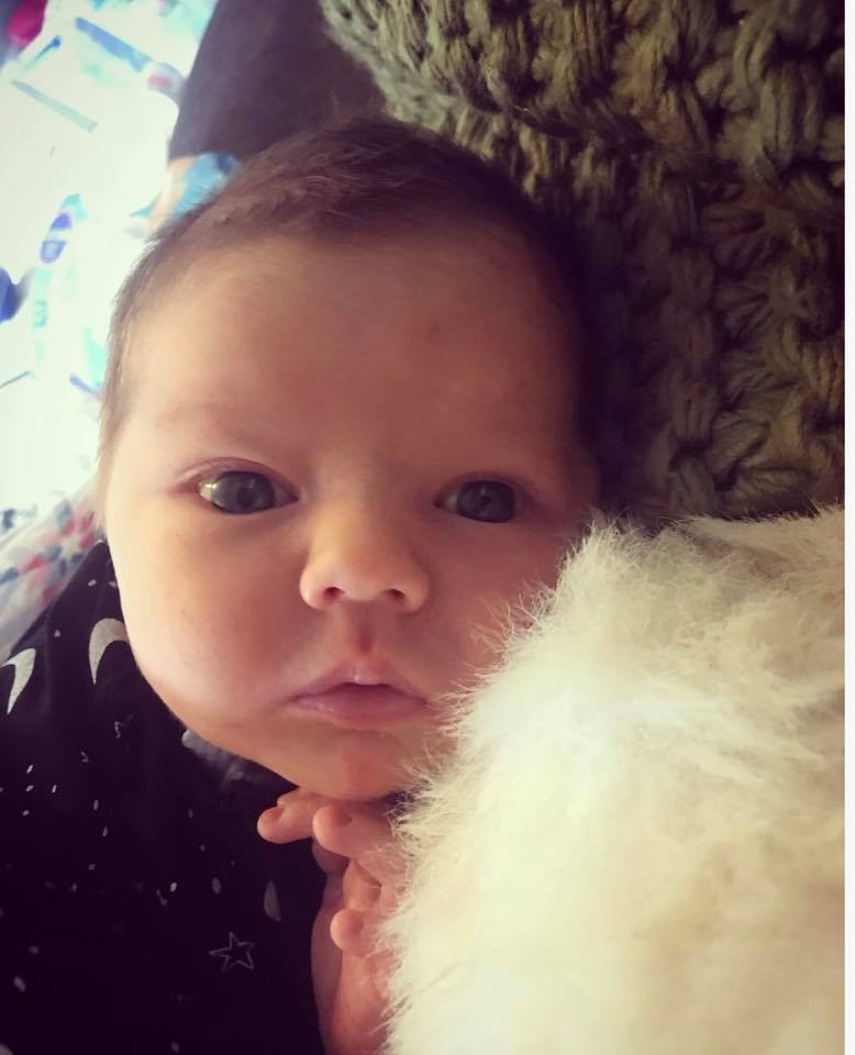 Constance Hall: My first week with baby Raja | New Idea